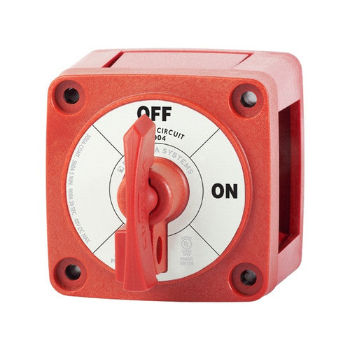 Single Circuit Switch w/ Locking Key – Pontoon Restore