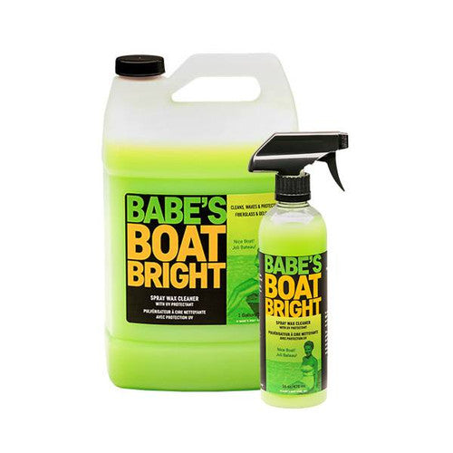 Boat Bright Spray Wax Cleaner – Pontoon Restore