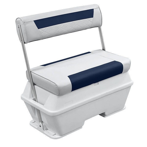 Deluxe Series 70 Qt Swingback Cooler Seat – Pontoon Restore