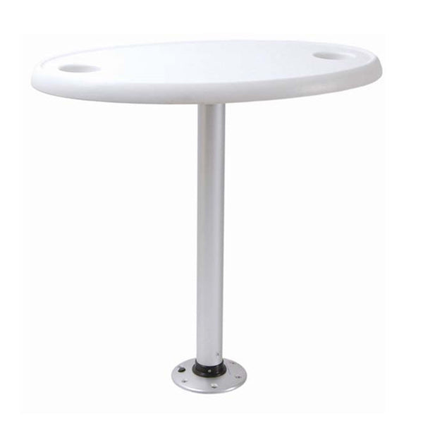 Oval Boat Table Package – Pontoon Restore