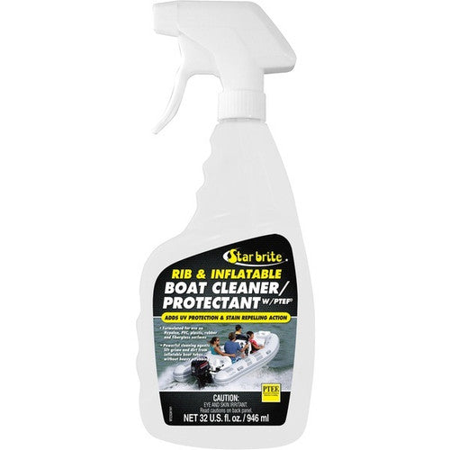 Rib & Inflatable Boat Cleaner & Protectant – Pontoon Restore