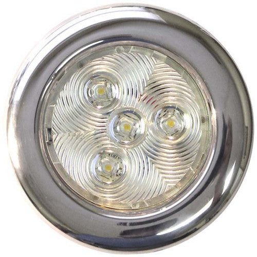 Stainless LED Puck Light – Pontoon Restore